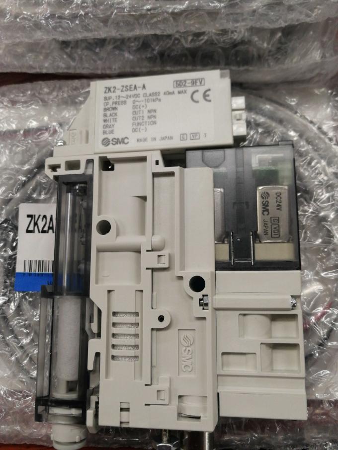 광전지 생산 설비는 Epson 로봇을 위한 진공 단위 ZK2-ZSEA-A를 분해합니다